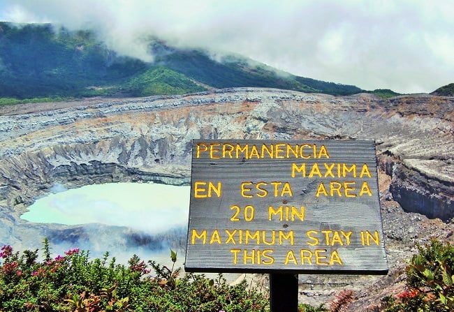 Poas Volcano Combo tour is a full day excursion from San Jose