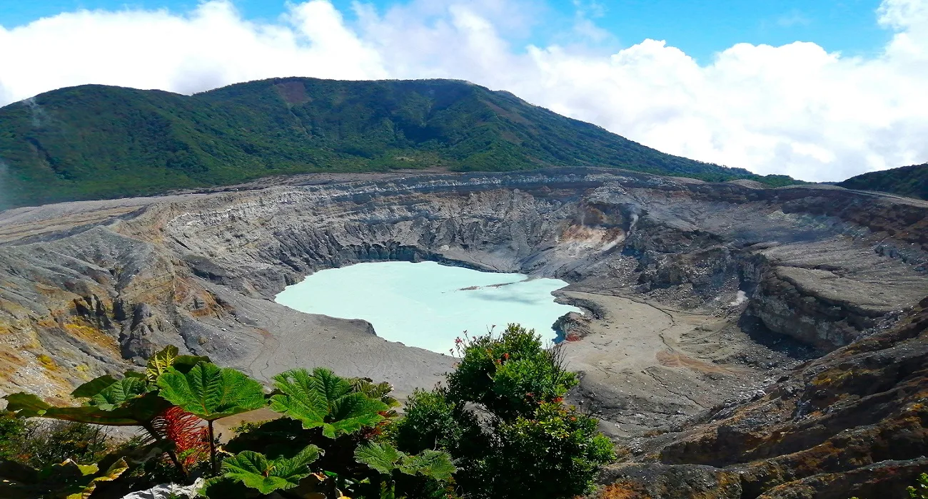 Poas Volcano National Park Costa Rica, Poas Volcano National Park,
